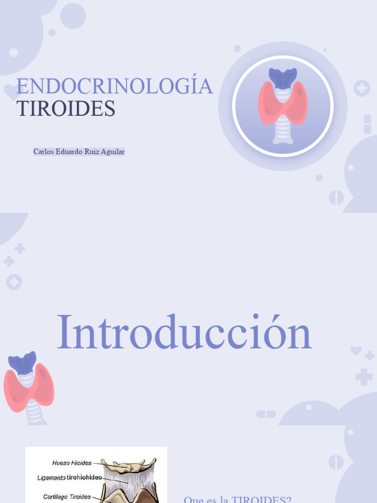 TIROIDES | PDF | Tiroides | Hormona estimulante de la tiroides