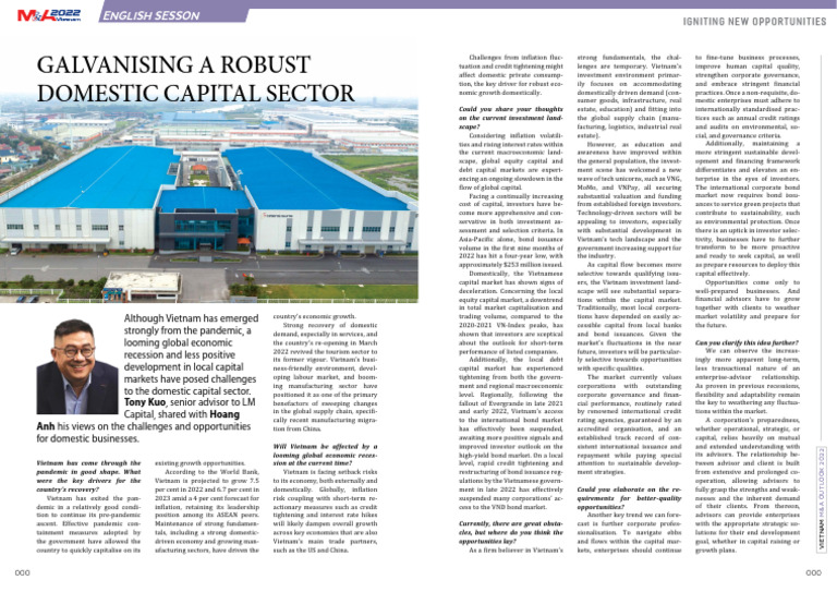 VIR Interview 1680574800 | PDF | Bonds (Finance) | Capital Market