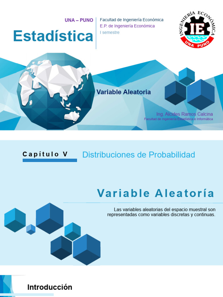 Variable Aleatoria | PDF | Variable aleatoria | Teoría de probabilidad