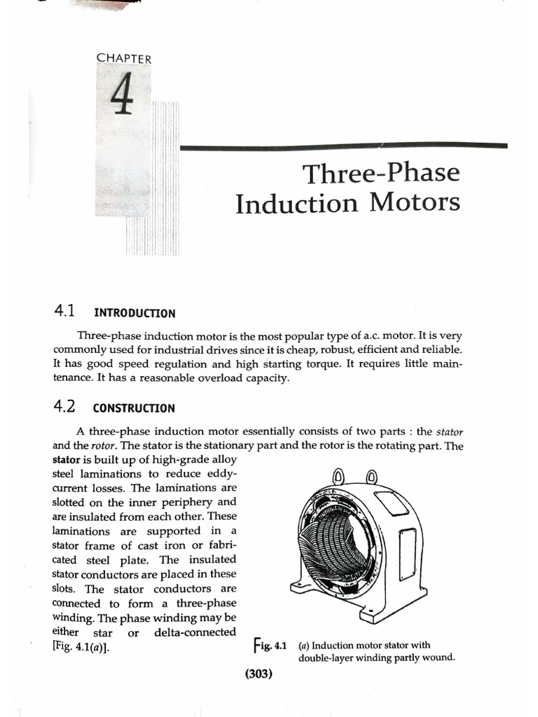 Induction Motor | PDF