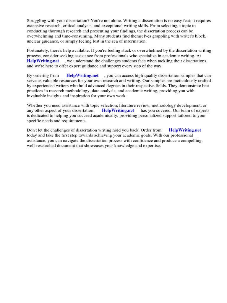 Dissertation Samples Uom | PDF | Survey Methodology | Thesis