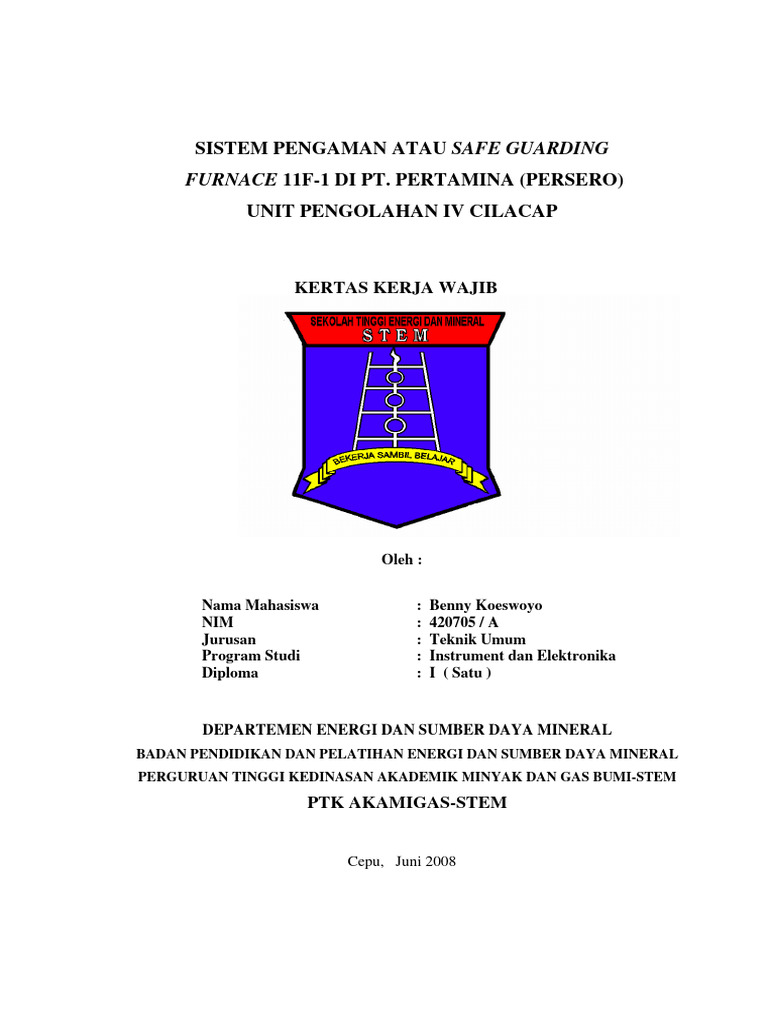 KKW Benny Koeswoyo | PDF