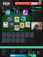 Generations FUT Draft Simulator FIFA Ultimate Team WeFUT | PDF