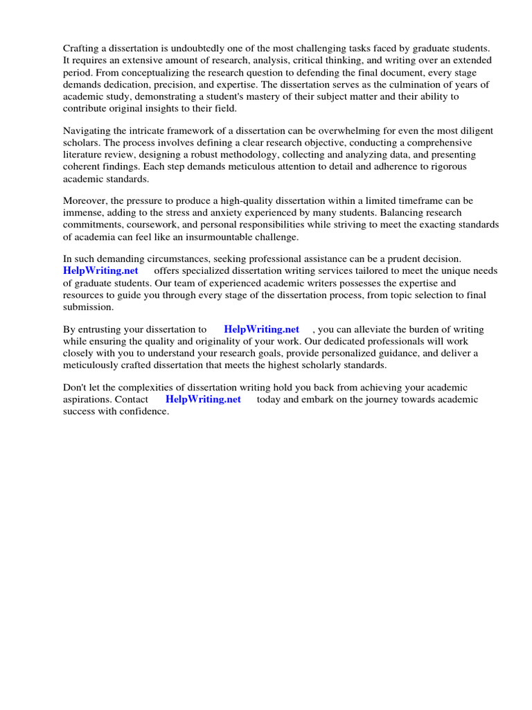 Dissertation Framework Pdf Theory Thesis