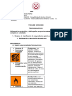 Reactivos Químicos y Sus Pictogramas | PDF | Combustión | Química