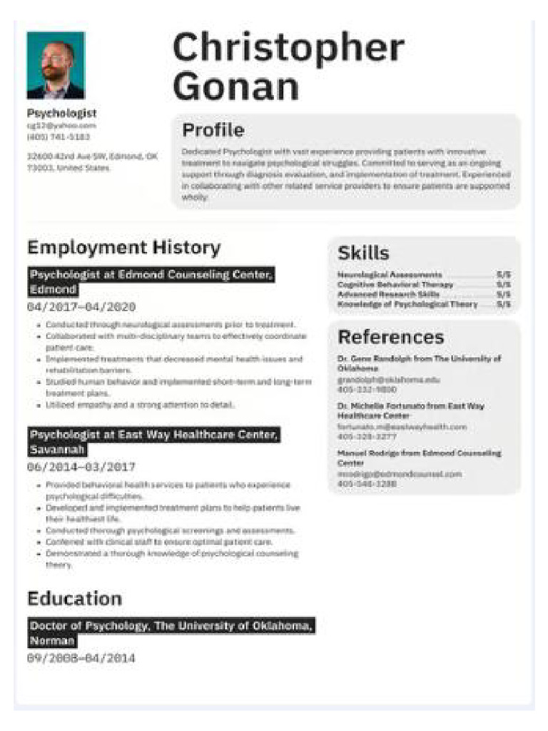 Freelance Job Bio Data | PDF