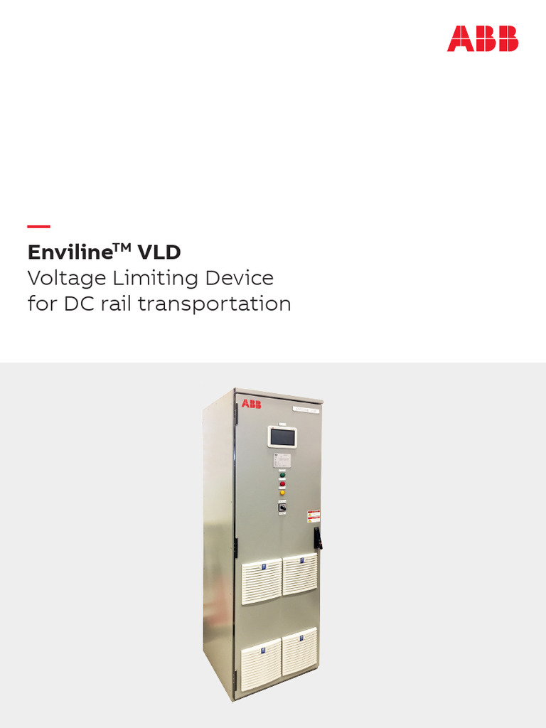Enviline VLD EN | PDF | Rectifier | Electrical Substation