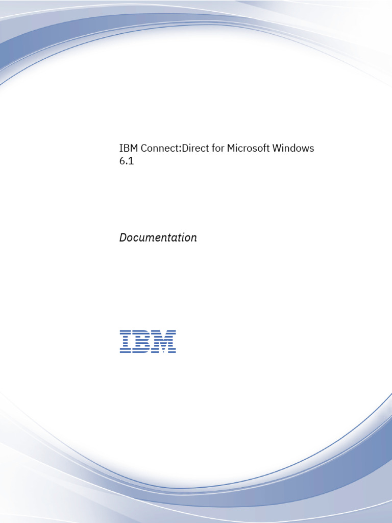 Connect Direct For Microsoft Windows 6.1 Documentation | PDF | Windows ...