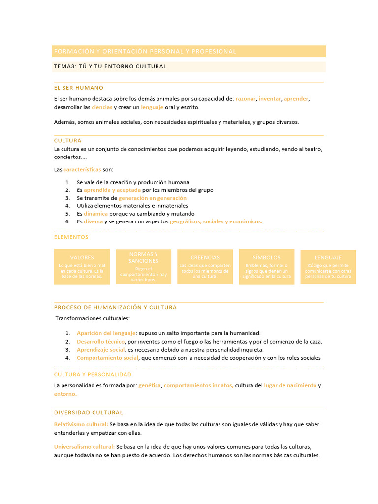 Fopp T3, T4, T5, T6 | PDF | Empatía | Aprendizaje