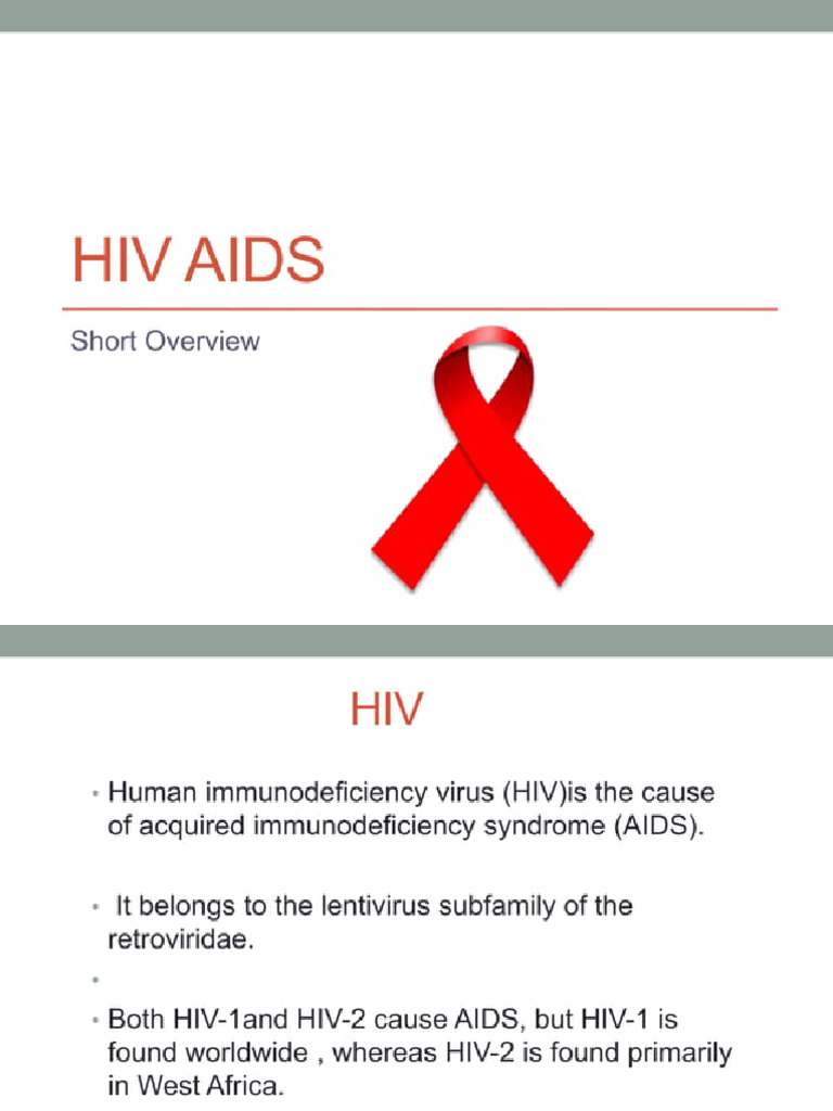 HIV | PDF