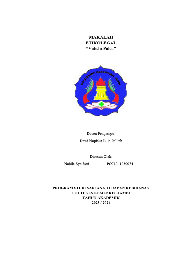 MKLH | PDF | Pengembangan Diri