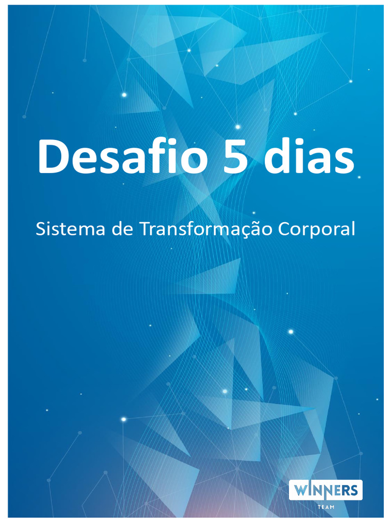 Desafio 5 Dias - Win | PDF | Culinária vegana | Alimentos