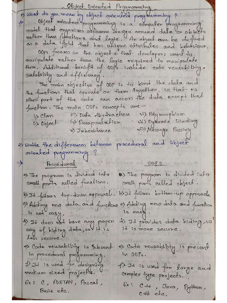 Java Notes Compressed | PDF