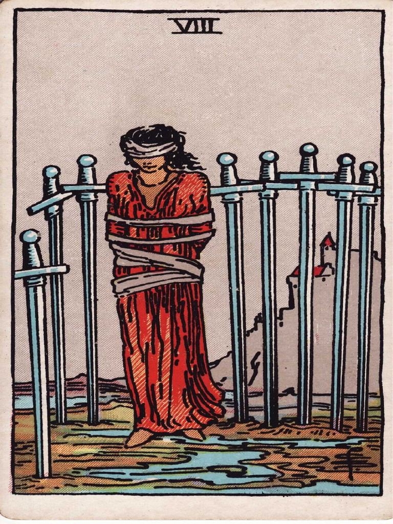 Significado del 8 de Espadas en Tarot | PDF | Filosofía | Relaciones ...