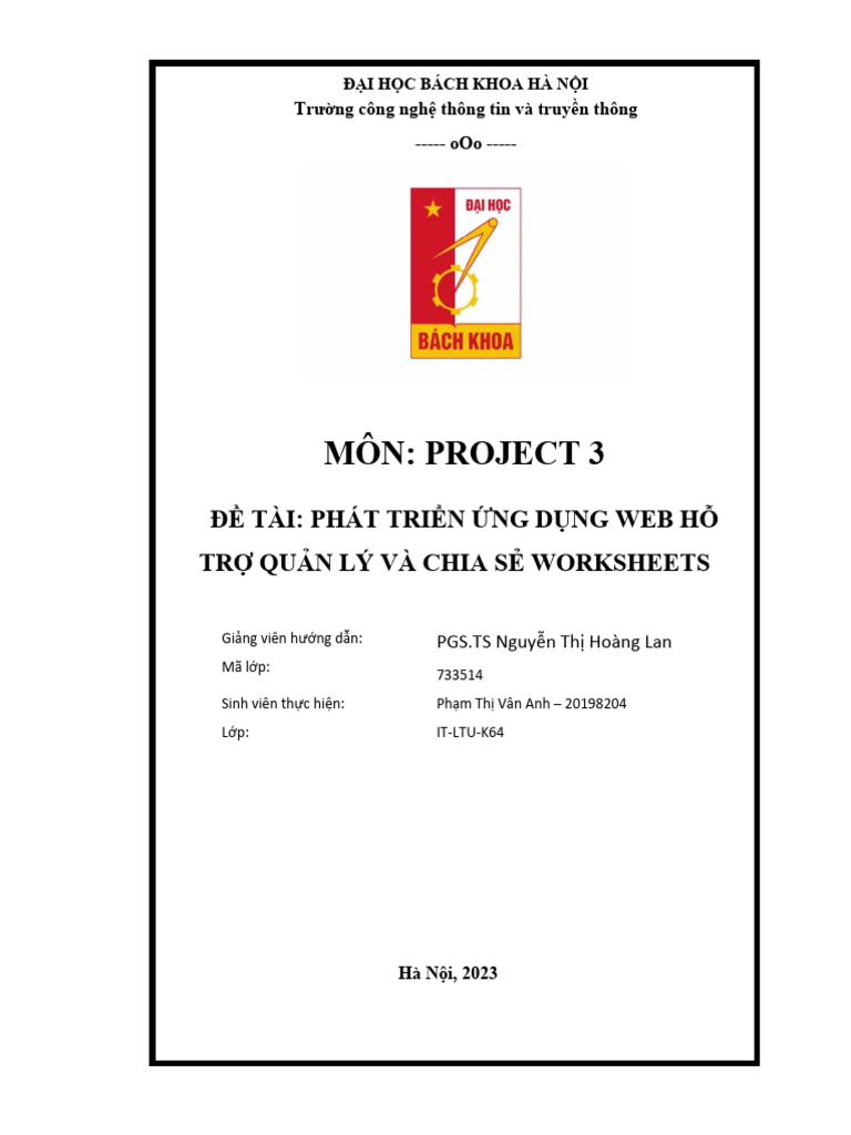 Project 3 | PDF