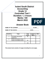 Grade 12 Cash Flow Statement Guide | PDF | Cash Flow Statement | Dividend