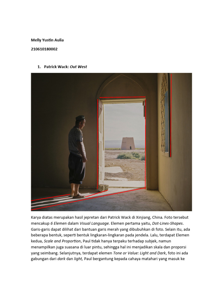 002 - Melly Analisis Foto | PDF