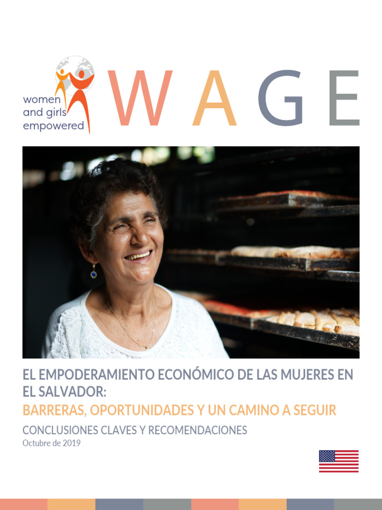 wage-wee-elsalvador-spanish-barriers-report | PDF | Igualdad de género ...