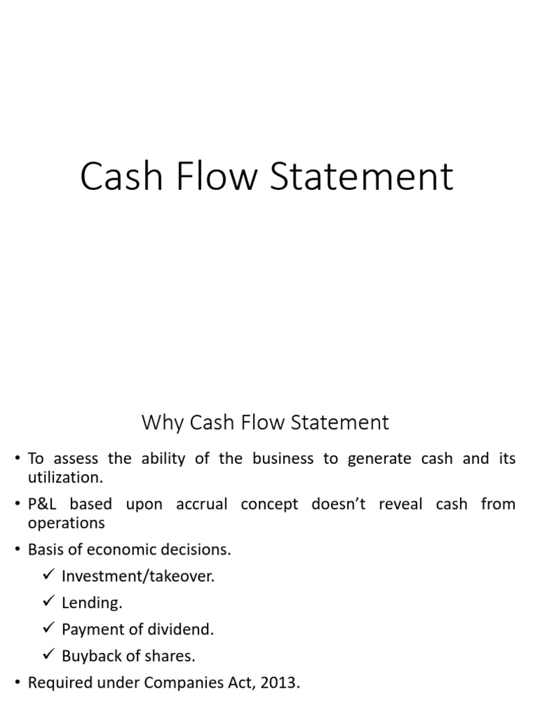 Unit-3 3. CFS | PDF | Expense | Income Statement