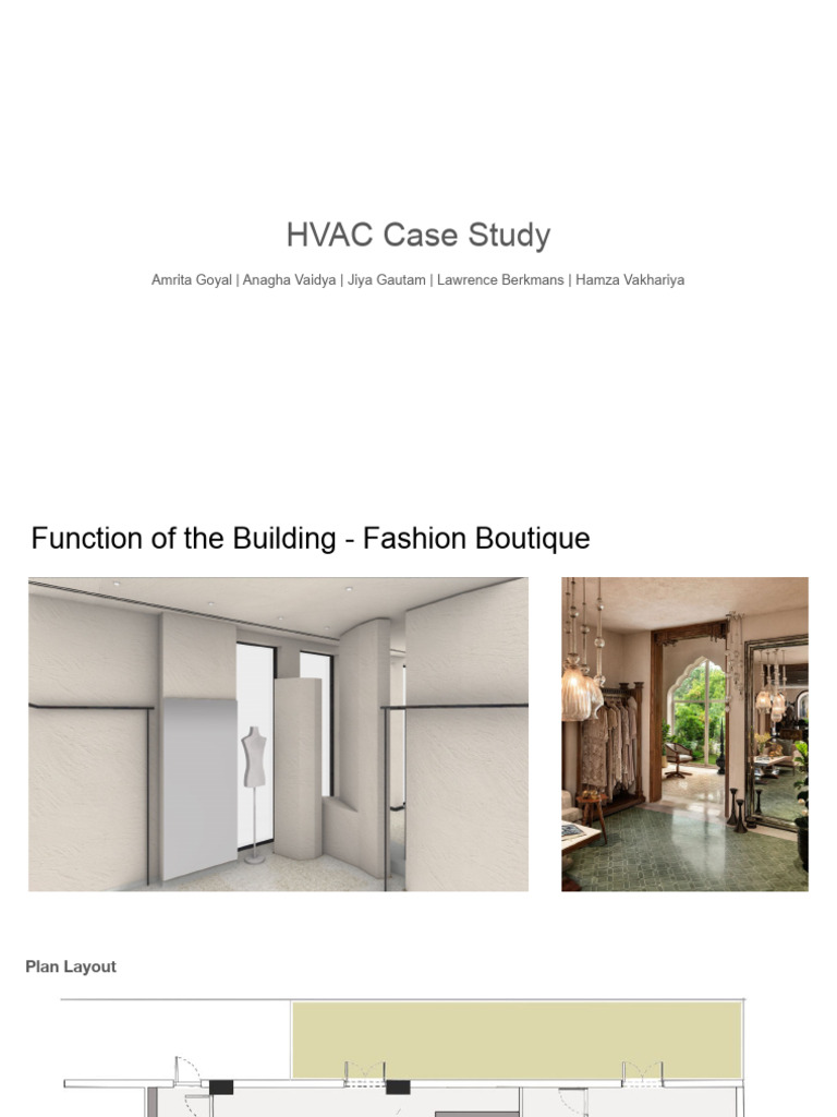 HVAC Case Study | PDF