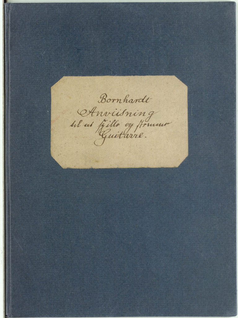 Bornhardt Anviisning GTR | PDF