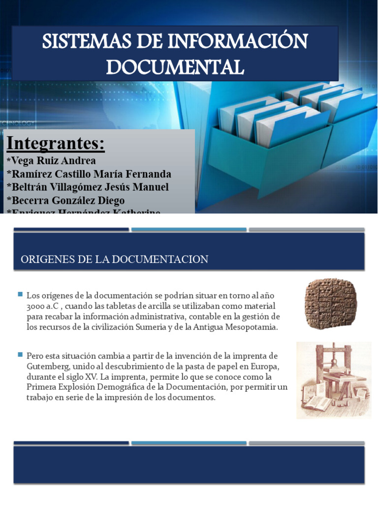 Sistemas de Información Documental | PDF | Gestión de registros | Informática