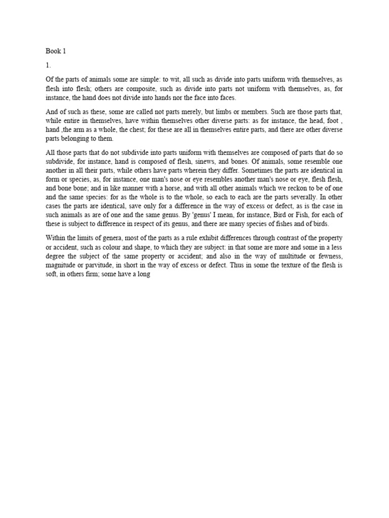 Book 1 Word File | PDF