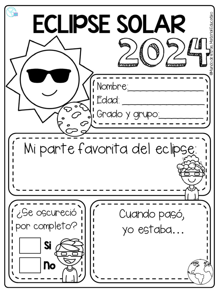 Eclipse 2024 | PDF | Eclipse | Eclipse solar