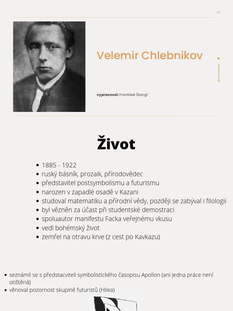 Velemir Chlebnikov | PDF