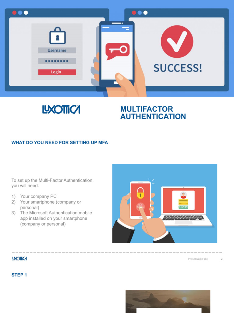 Multi-Factor - Authentication - SetUp - HOW TO | PDF | Authentication ... Multi-Factor - Authentication - SetUp - HOW TO | PDF | Authentication ...