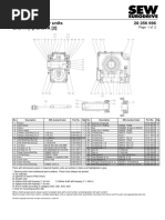 SEW Gearbox | PDF