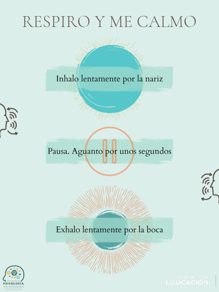 Respiro y Me Calmo | PDF