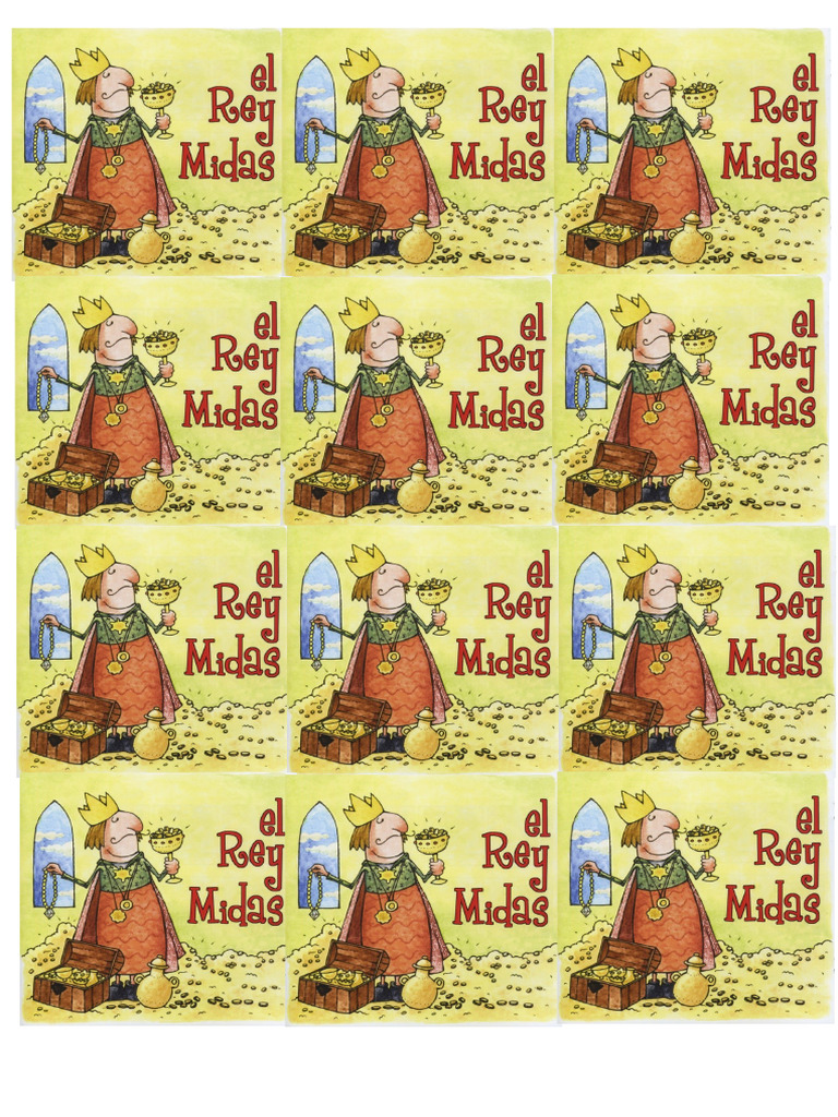 El Rey Midas | PDF | Dioniso