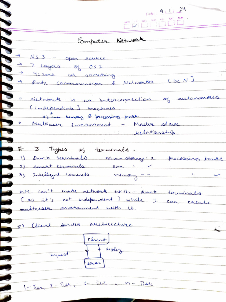 CN Notes1 (Anusha) | PDF