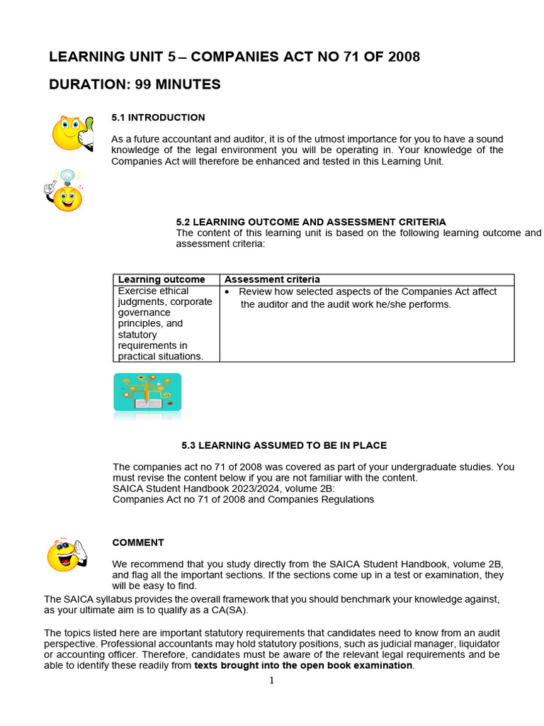 Aue4862 Lu5 | PDF | Audit | Financial Statement