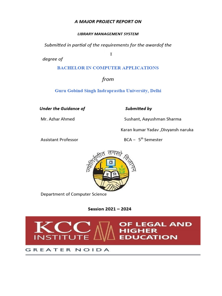 Project Library Management | PDF | Php | Html