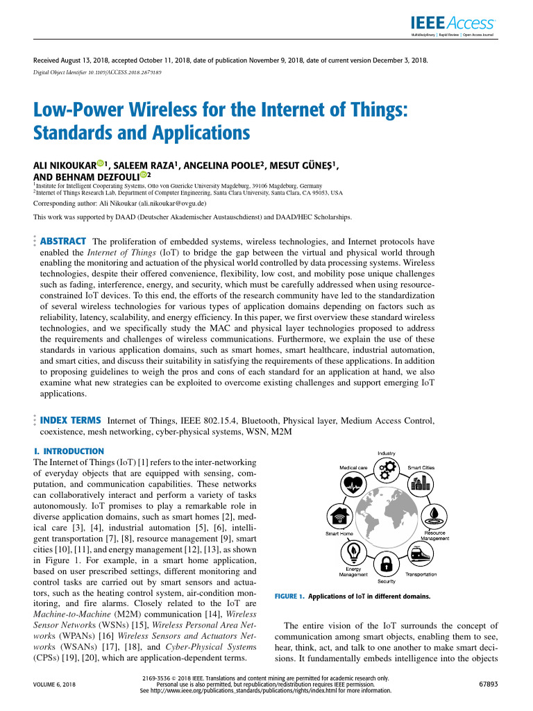 Adc Paper | PDF | Computer Network | Internet Of Things