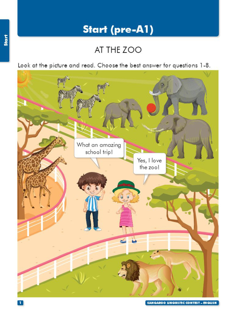 Cangurul EN_Noiembrie 2022 | PDF