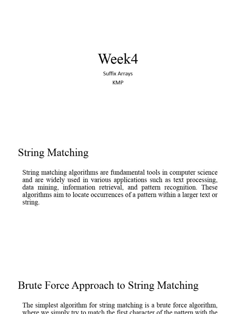 Week4 PPT SM | PDF | Computer Programming | Computing Week4 PPT SM | PDF | Computer Programming | Computing