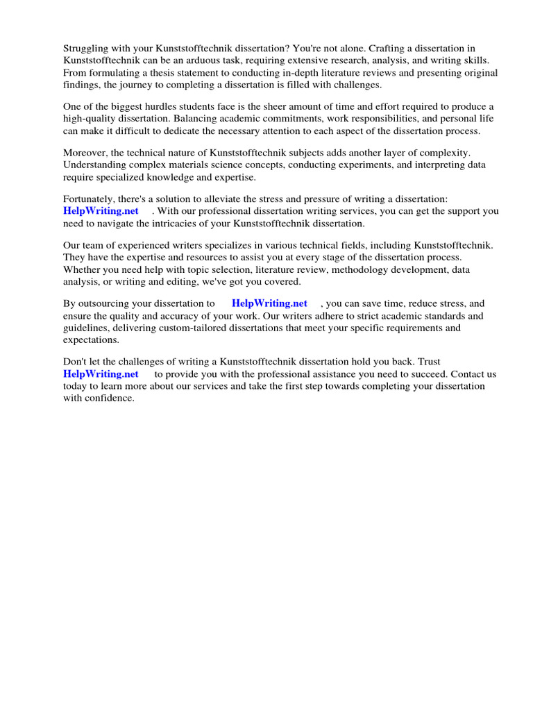 Dissertation Kunststofftechnik | PDF | Http Cookie | Thesis