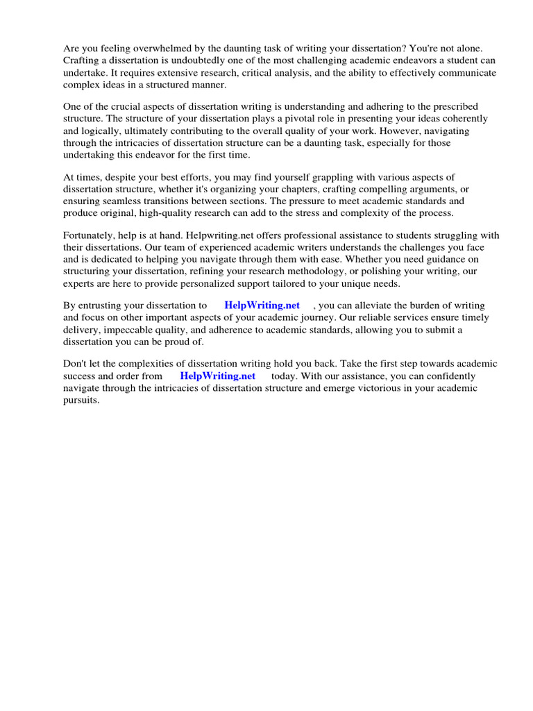 Dissertation Structure Dmu | PDF | Thesis | Methodology