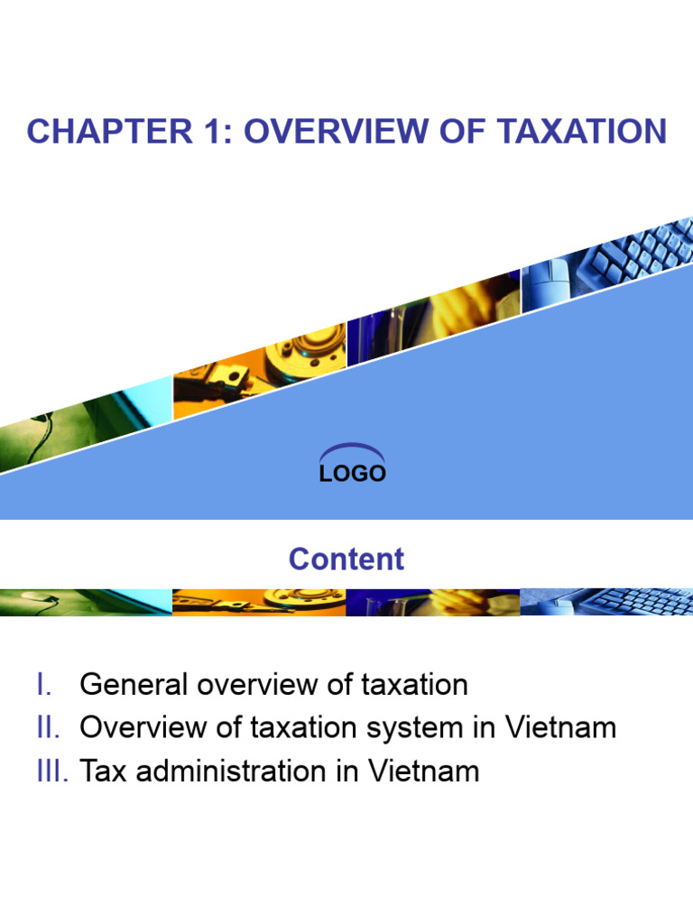 Chapter 1. Tax System and Admin | Download Free PDF | Taxes | Income Tax