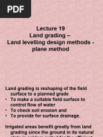 Land Leveling Techniques and Design | PDF
