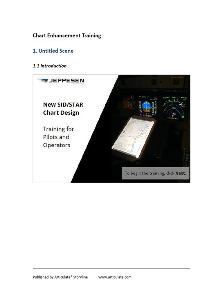 Chart Enhancement Training | PDF