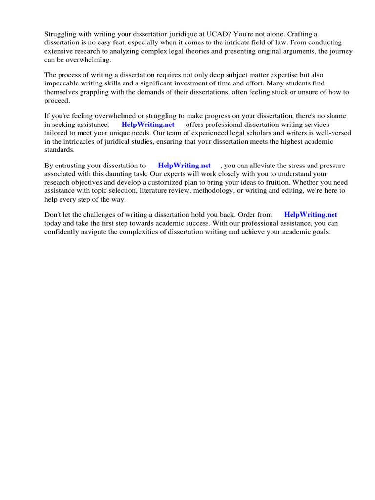 Dissertation Juridique Ucad | PDF | Law | Computers