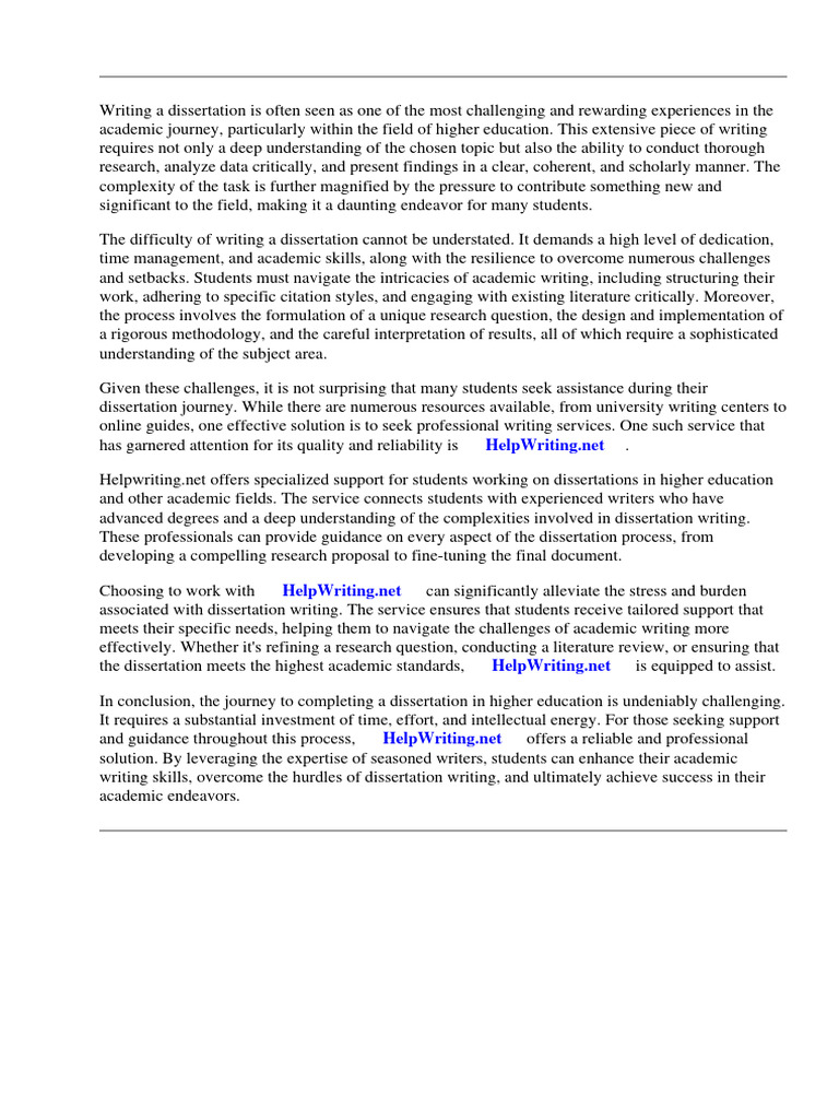 Dissertation Award Higher Education | PDF | Thesis | Doctor Of Philosophy Dissertation Award Higher Education | PDF | Thesis | Doctor Of Philosophy