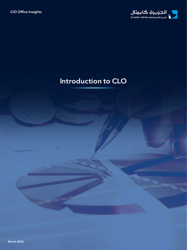 Introduction To CLO 1709799565 | PDF | Collateralized Debt Obligation ...
