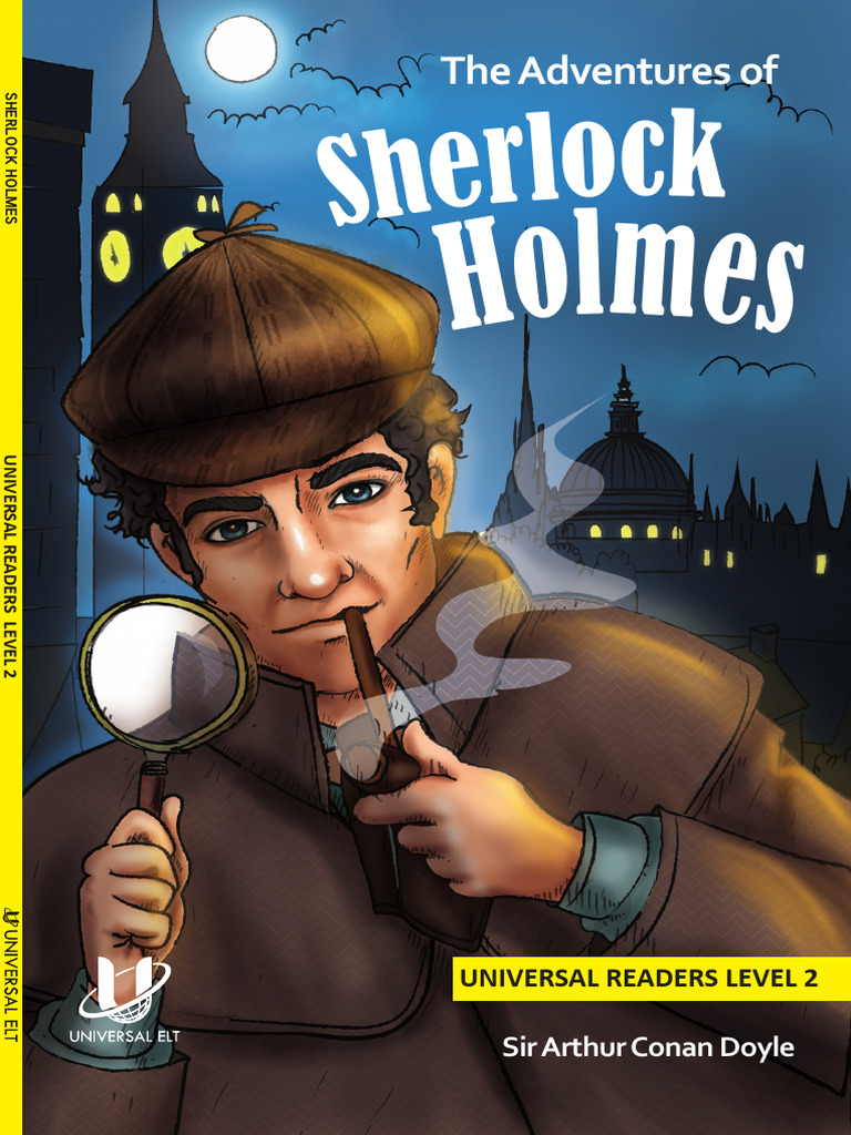 The Adventures of Sherlock Holmes (A2) | PDF | Sherlock Holmes | The ...