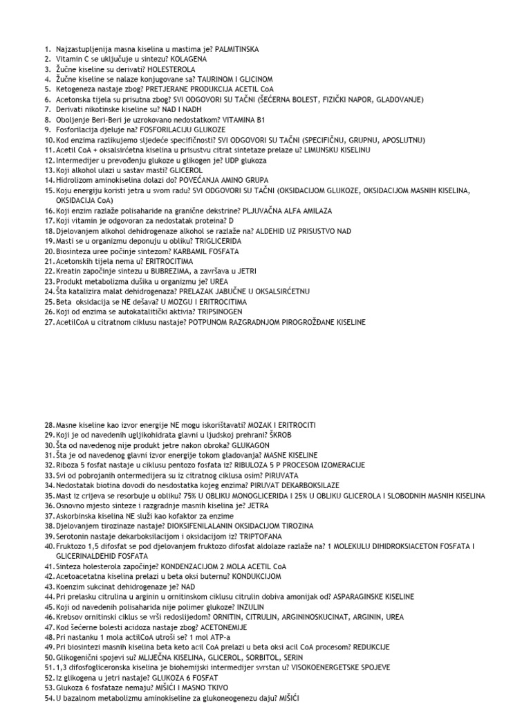 Biohemija Beograd | PDF