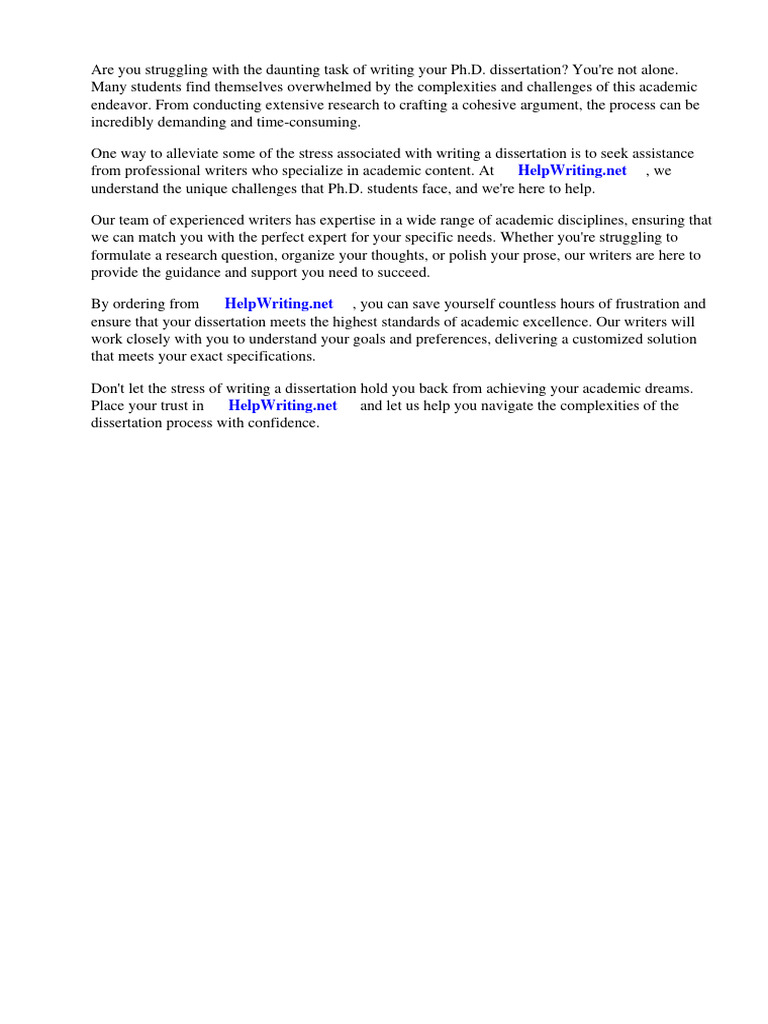 Phd Dissertation Examples | PDF | Thesis | Coordination Complex